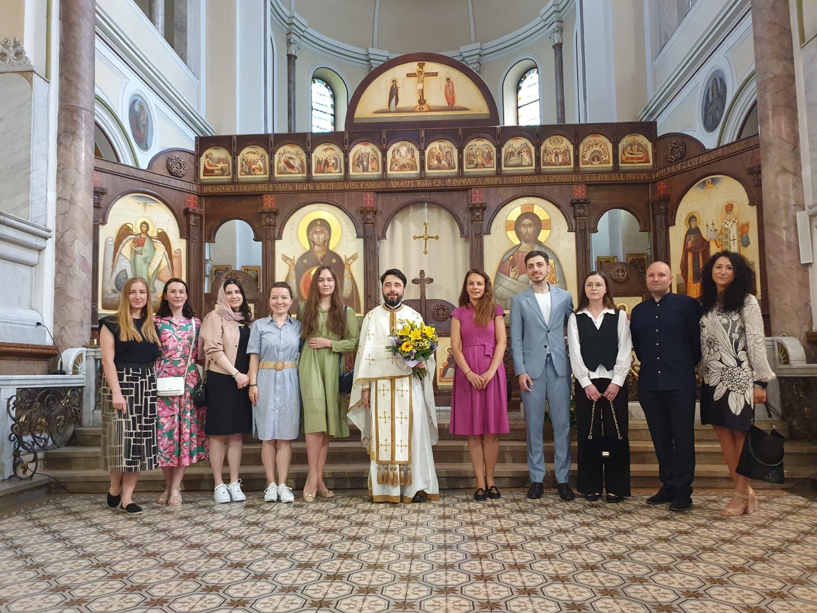 Cateheză, spovedanie și rugăciune la sfârșit de an școlar. A început ...