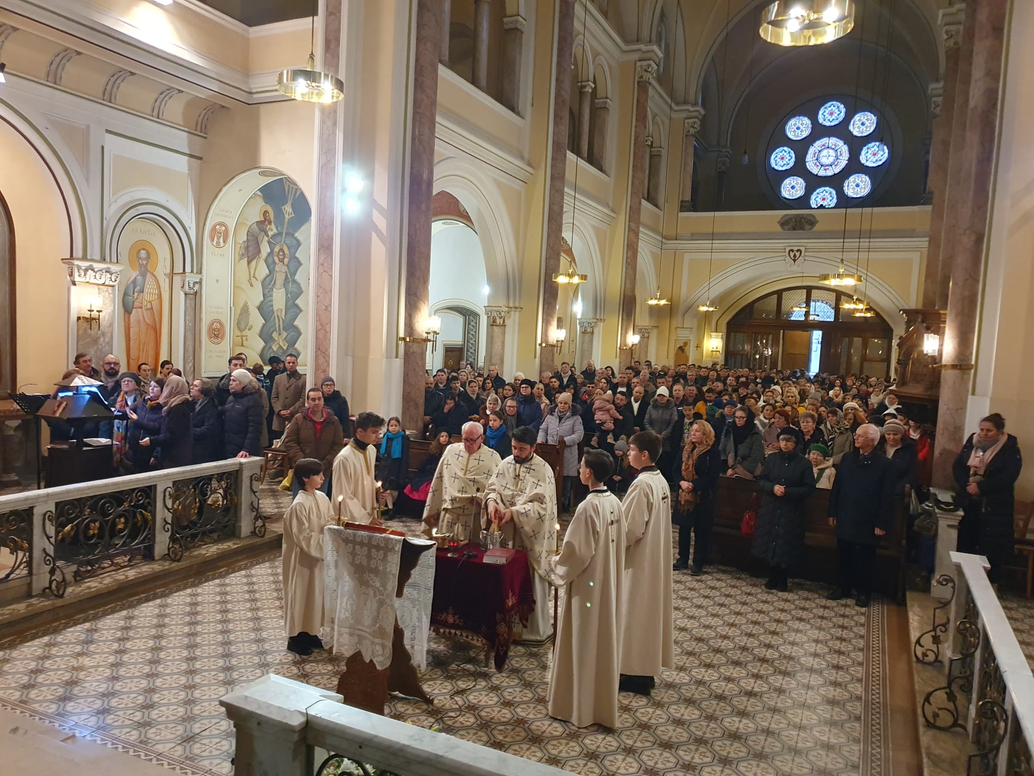 Boboteaza 2024 / Fest der Taufe des Herrn 2024 | Parohia ortodoxă ...