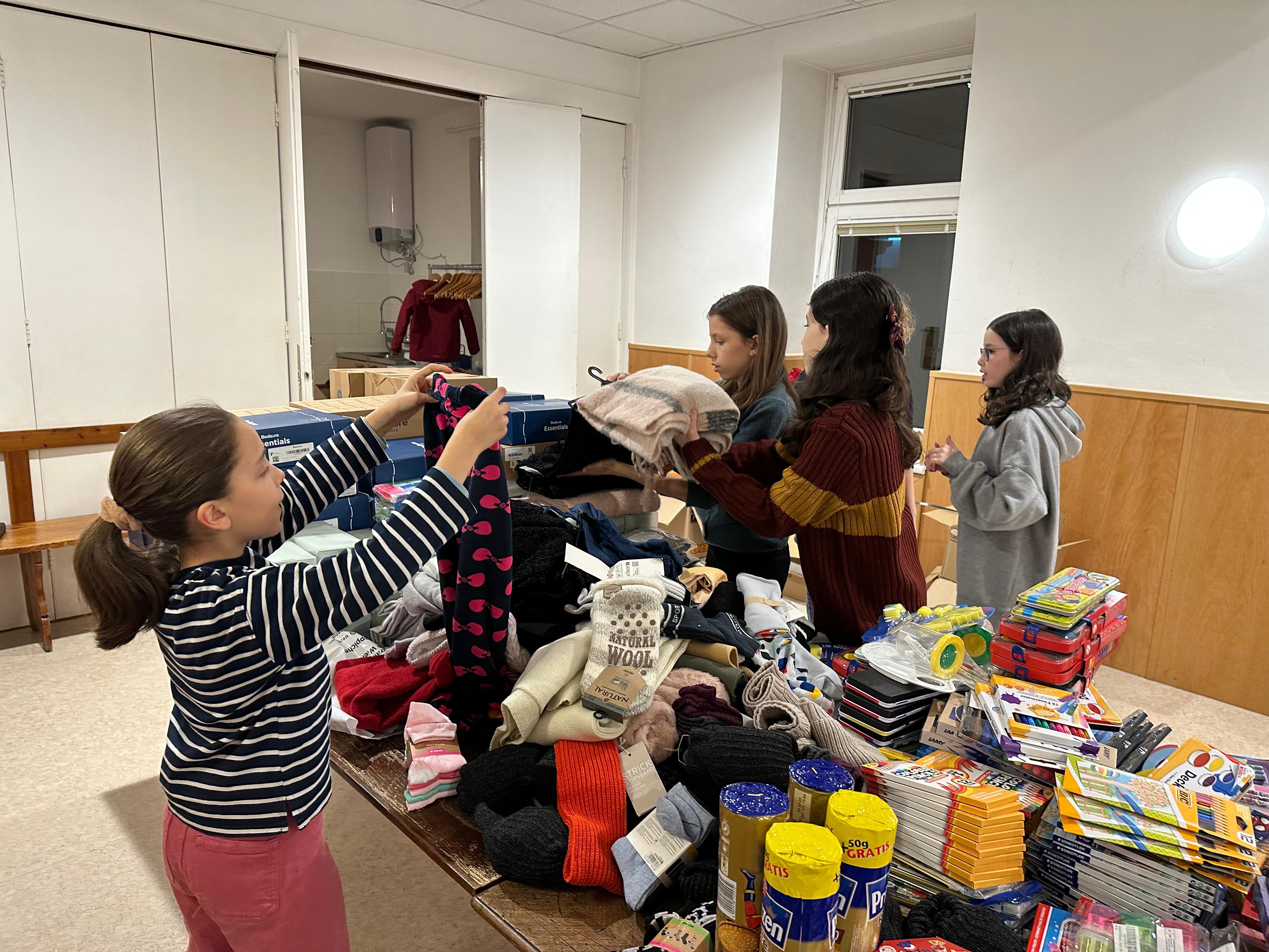 50+50: Daruri vieneze pentru bătrânii și copiii dintr-un sat de lângă ...